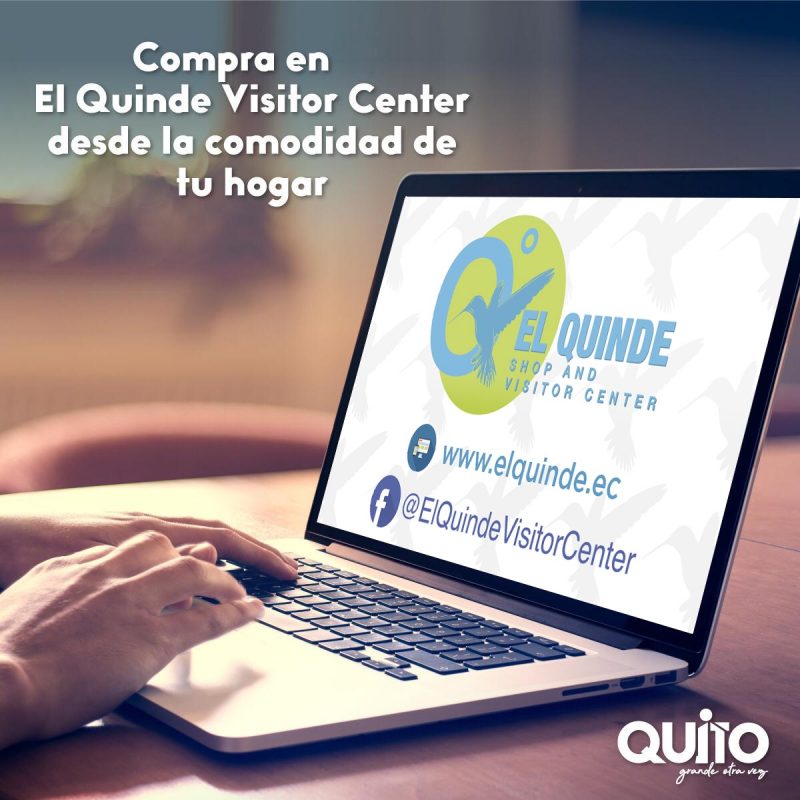 El Quinde Shop and Visitor Center presenta su tienda en línea - Empresa ...