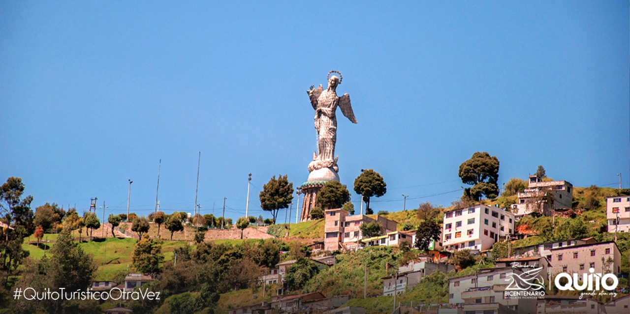 El Panecillo se fortalecerá como sitio turístico de Quito - Empresa ...