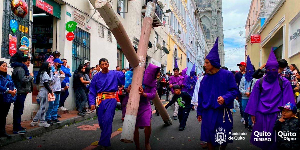 Quito vivió la fe y tradiciones de la Semana Mayor - Empresa Pública ...