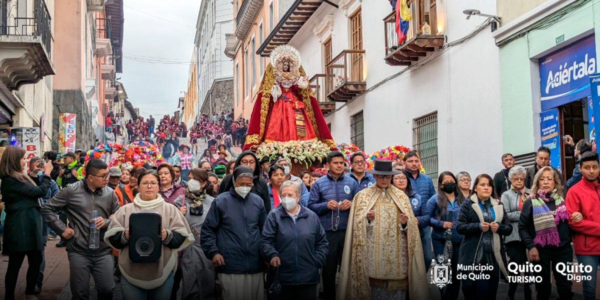 Quito vivió la fe y tradiciones de la Semana Mayor - Empresa Pública ...