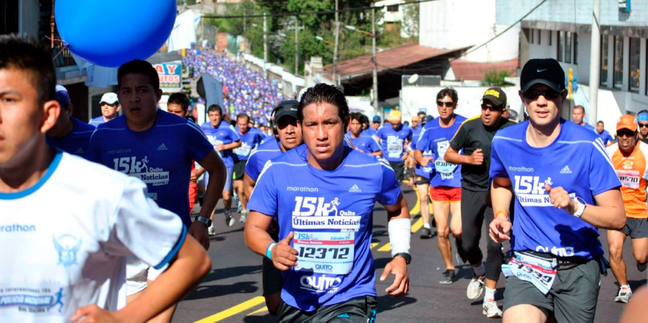 Quito, sede de la carrera atlética más grande del Ecuador - Empresa ...