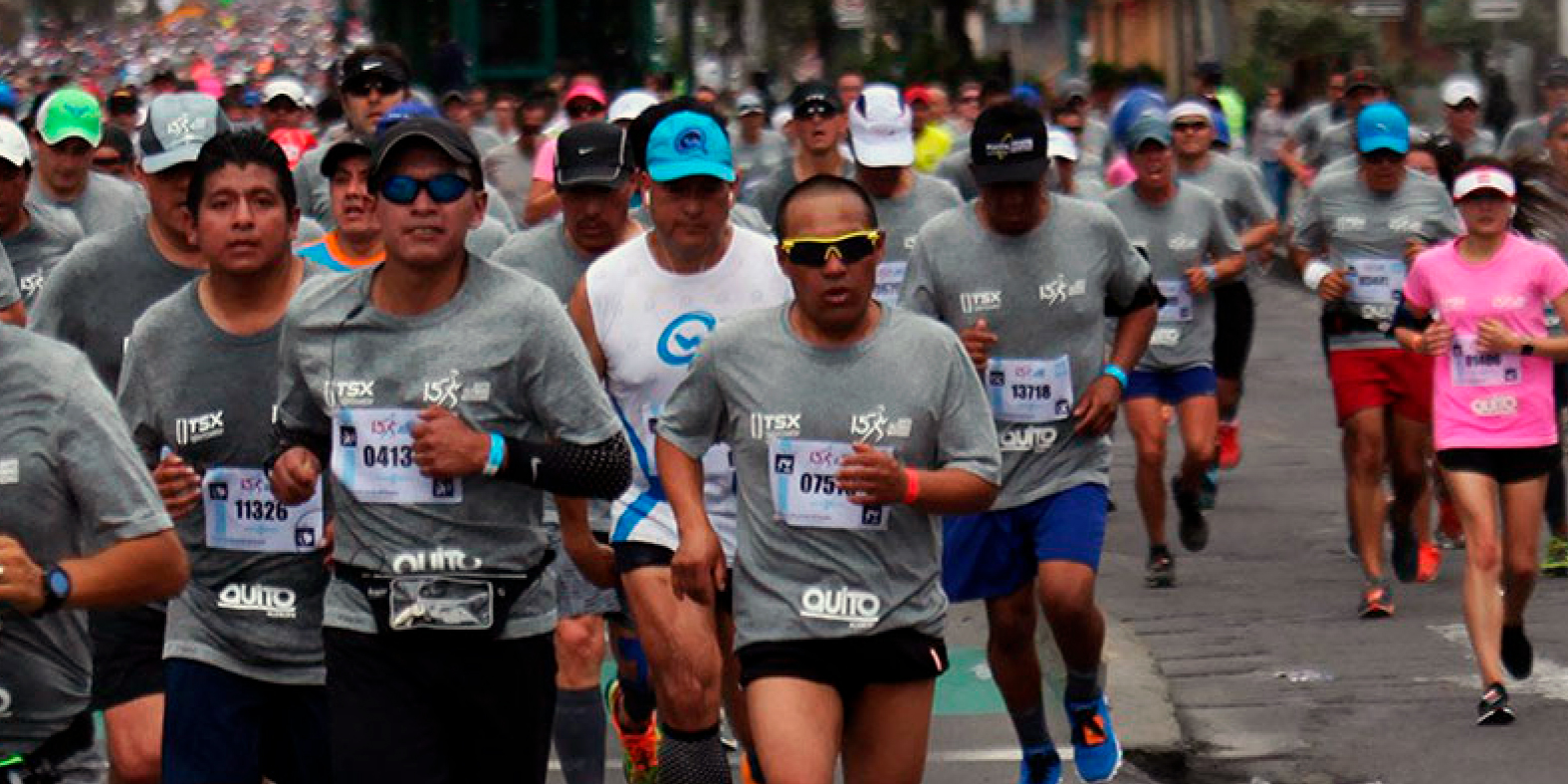 La carrera ‘Quito Últimas Noticias 15k’ recorrerá las principales calles de la capital - Empresa ...