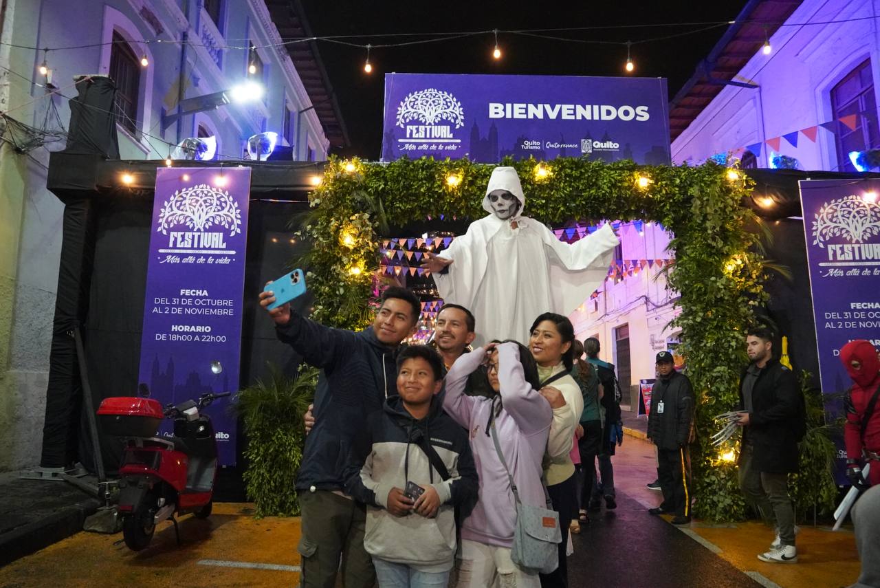 El Festival ‘Más Allá de la Vida’ fue el evento estelar durante el ...